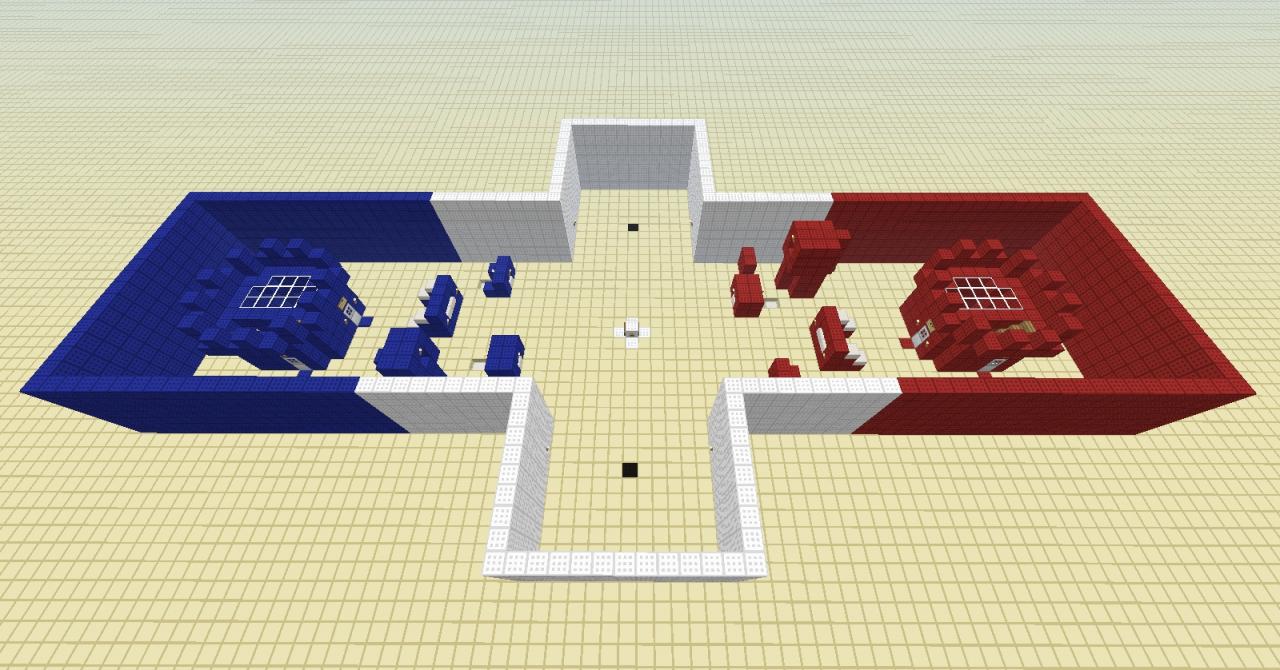 Paint WarZ 1.5.2 Minecraft Map