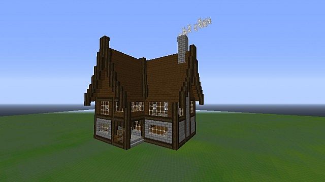 Auberge médiévale / Medieval Inn Minecraft Map