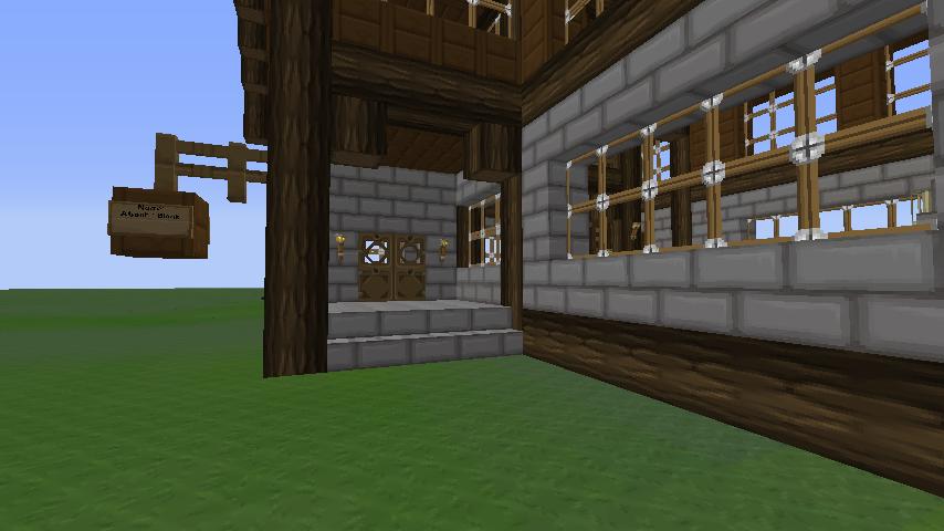 Auberge médiévale / Medieval Inn Minecraft Map