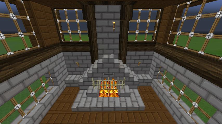 Auberge médiévale / Medieval Inn Minecraft Map