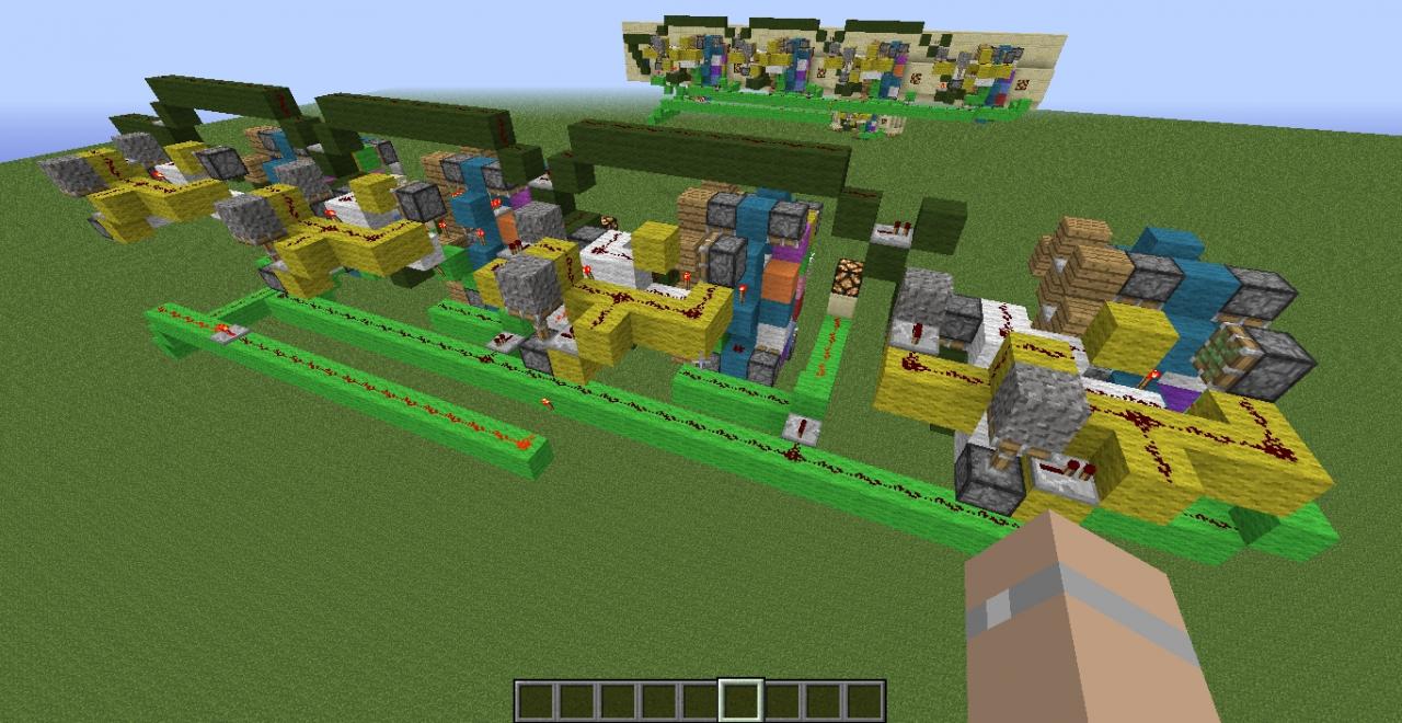 Lazy Lock Reseter Minecraft Map