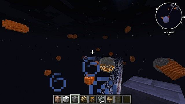 Stranded Space adventure map! Minecraft Map
