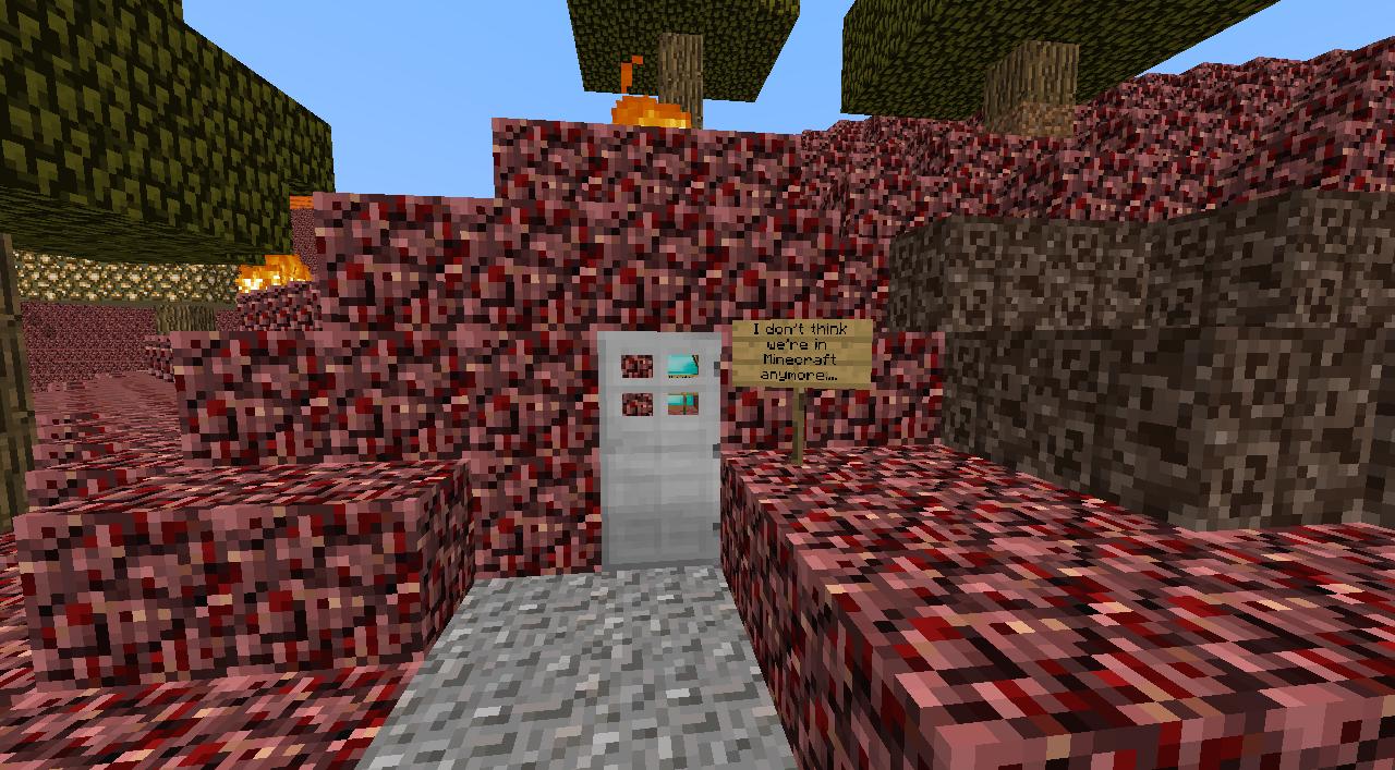 Escape Hell (2+ players) Minecraft Map