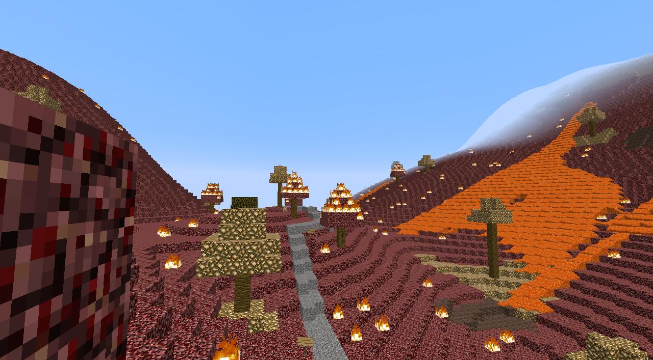 Escape Hell (2+ players) Minecraft Map