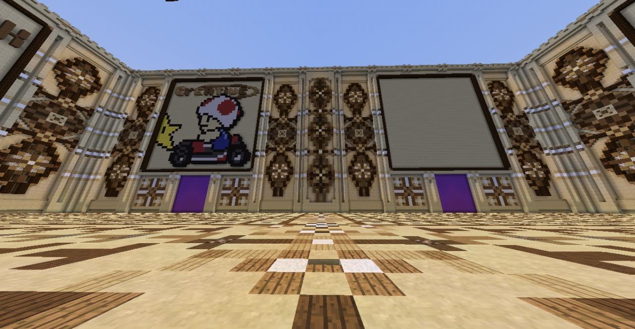 Elite-Crafterz Network Hub Minecraft Map