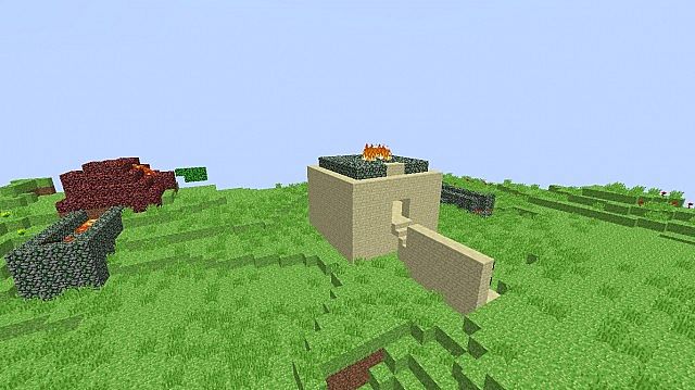 The Ancient Times II Minecraft Map