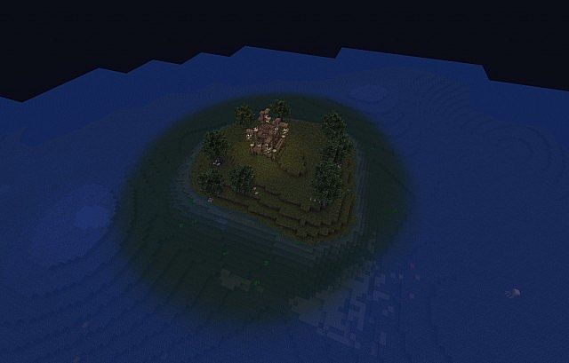 Stranded! (survival island) Minecraft Map