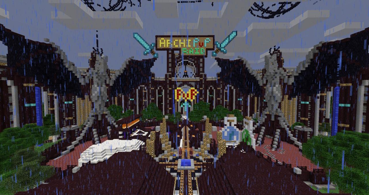 Archipvp Faction Pvp Minecraft Server