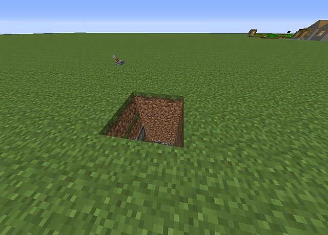 hidden trap door with OR gate! Minecraft Map