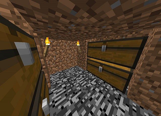 hidden trap door with OR gate! Minecraft Map