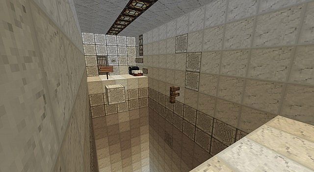 Long corridor Adventure/Puzzle map! Minecraft Map