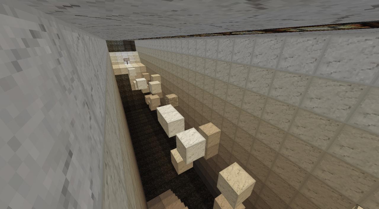 Long corridor Adventure/Puzzle map! Minecraft Map