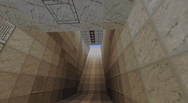 Long corridor Adventure/Puzzle map! Minecraft Map