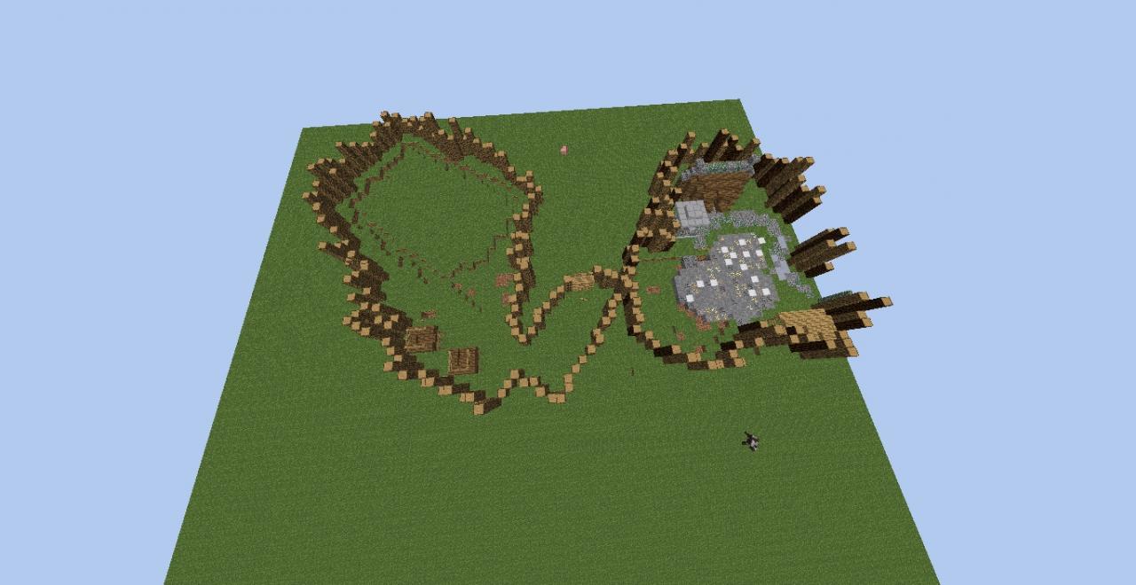 Orc Prison/Mine (Update 3) Minecraft Map