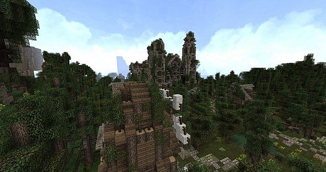 Minecraft Swampland-City (Part 2) Minecraft Map