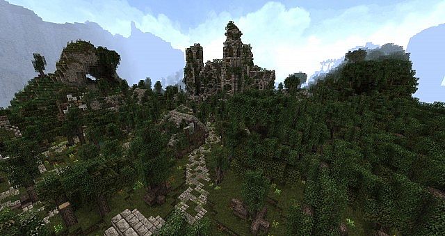 Minecraft Swampland-City (Part 2) Minecraft Map
