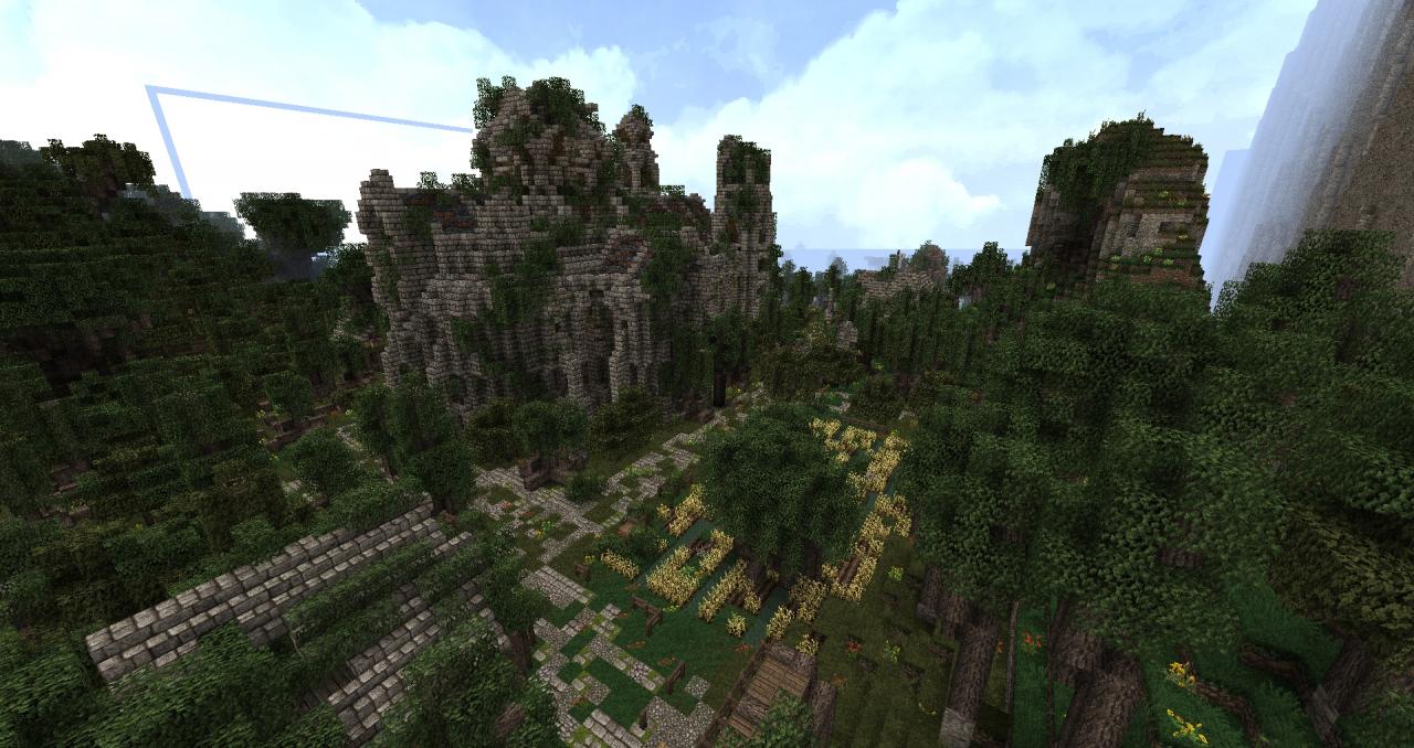 Minecraft Swampland-City (Part 2) Minecraft Map