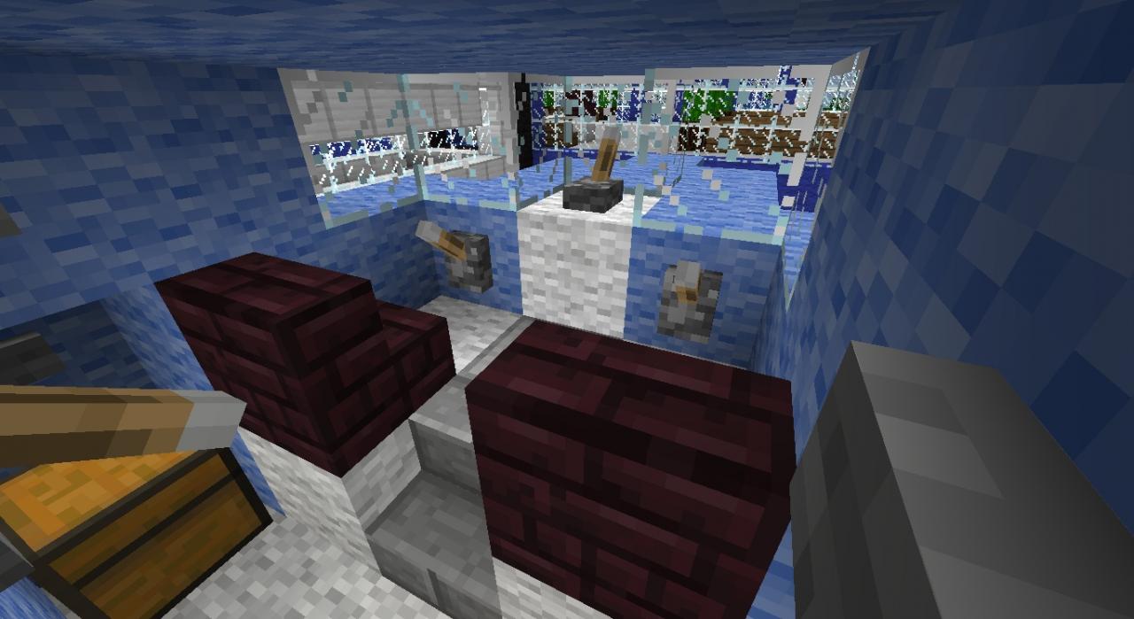 Boeing 737-800 (different Airlines) Minecraft Map