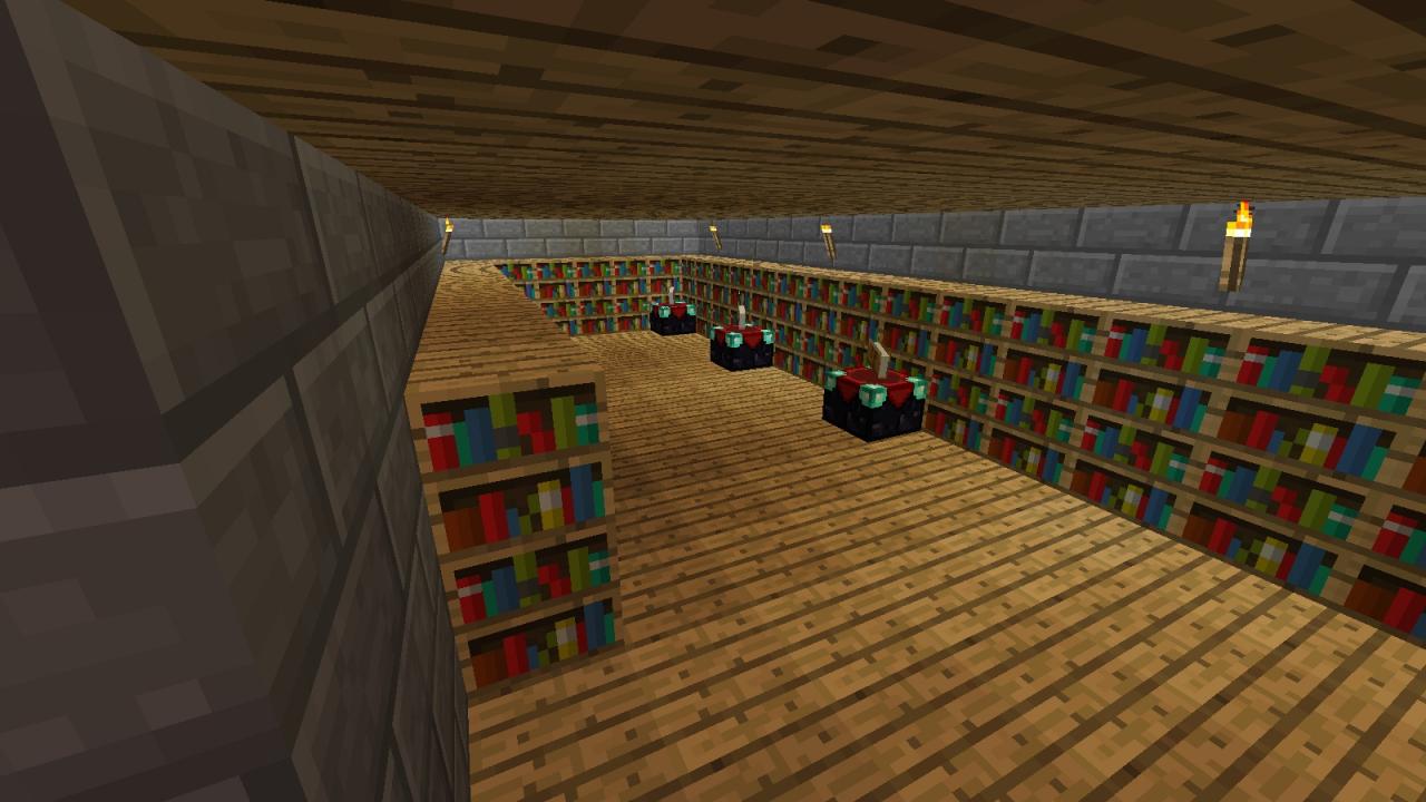 Gothic 2 - Kloster/Klasztor Minecraft Map