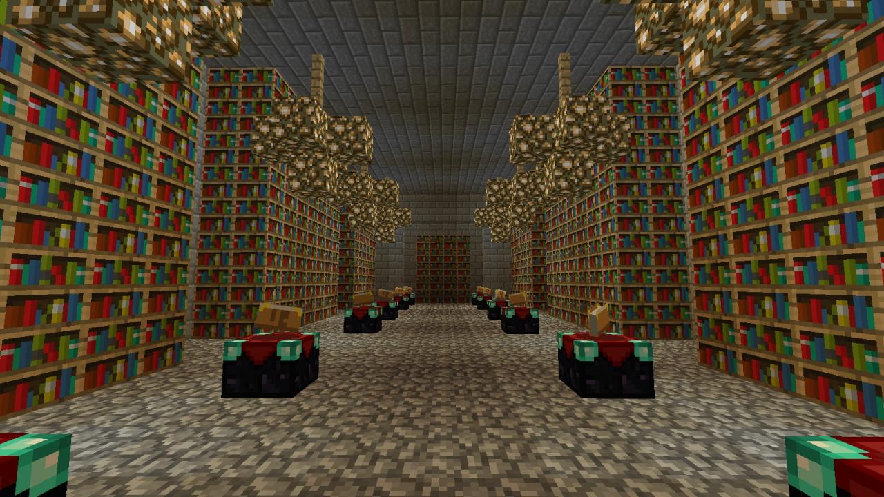 Gothic 2 - Kloster/Klasztor Minecraft Map