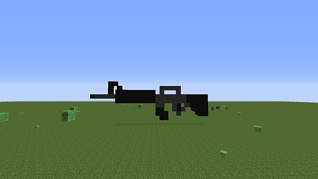 Minecraft M16 Minecraft Map