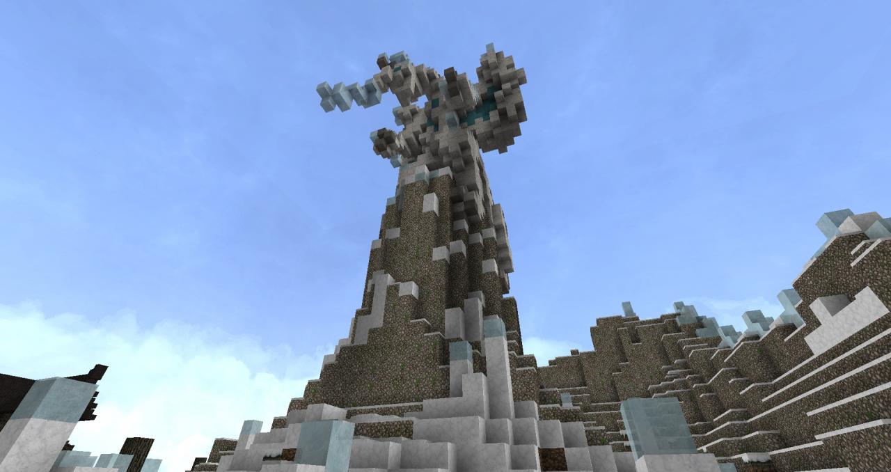 Minecraft Element Dragons (Fire/Ice) Minecraft Map