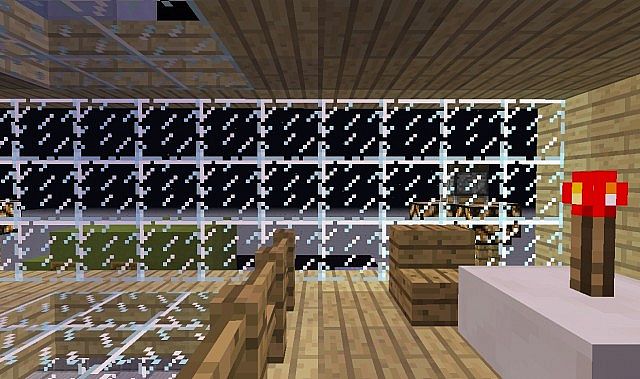 Blocky Sushi! A Japanese Sake Restaurant Minecraft Map