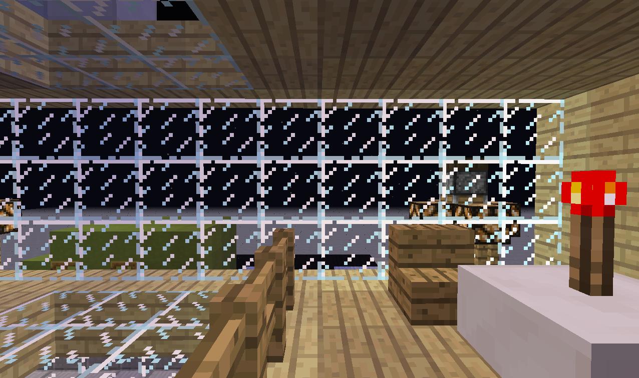 Blocky Sushi! A Japanese Sake Restaurant Minecraft Map