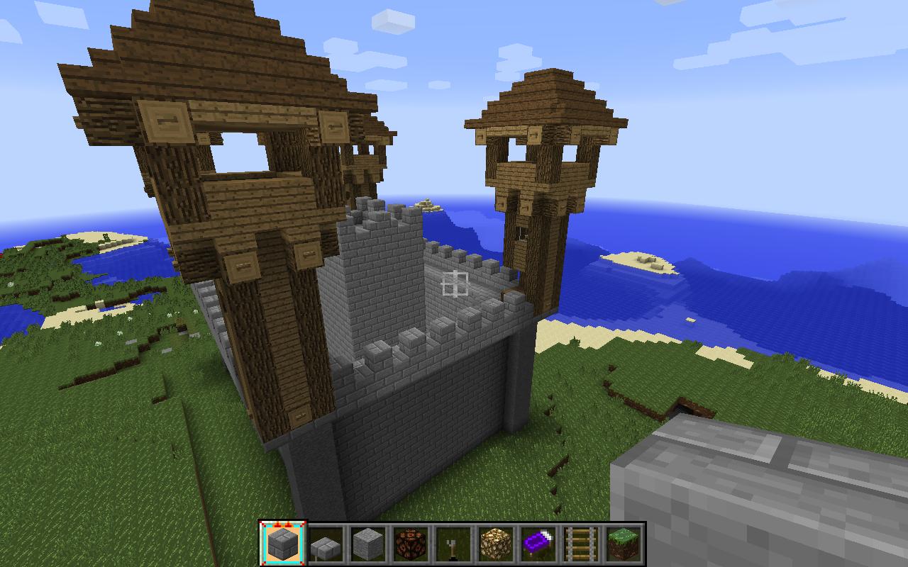 Fort of MT Minecraft Map