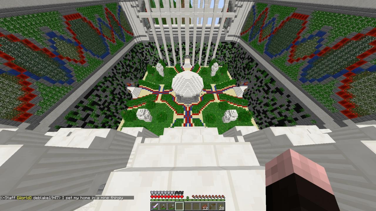 New Server Spawn. Minecraft Map