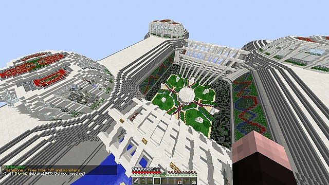 New Server Spawn. Minecraft Map