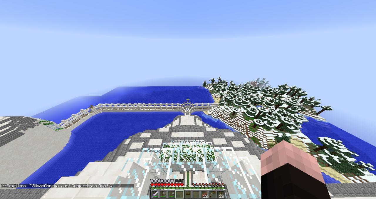 New Server Spawn. Minecraft Map