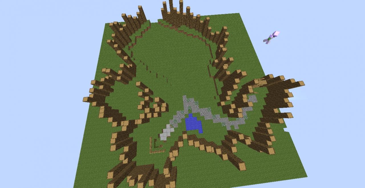 Orc Prison/Mine (Update 3) Minecraft Map