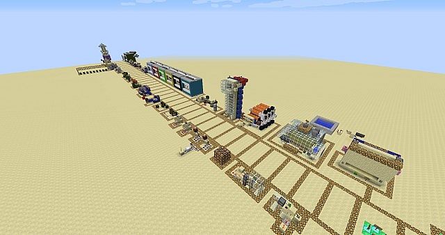 Red Guide Minecraft Map