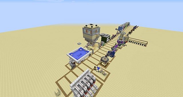 Red Guide Minecraft Map