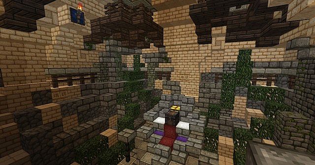 Mesoamerican Build I Minecraft Map