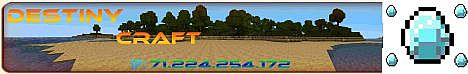Modded DestinyCraft Minecraft Server