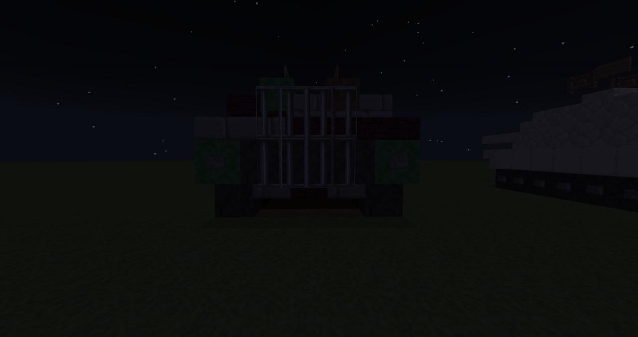 M1A2 Abrams Minecraft Map