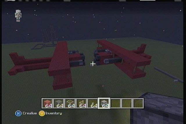 Biplane (with tut!) Minecraft Map