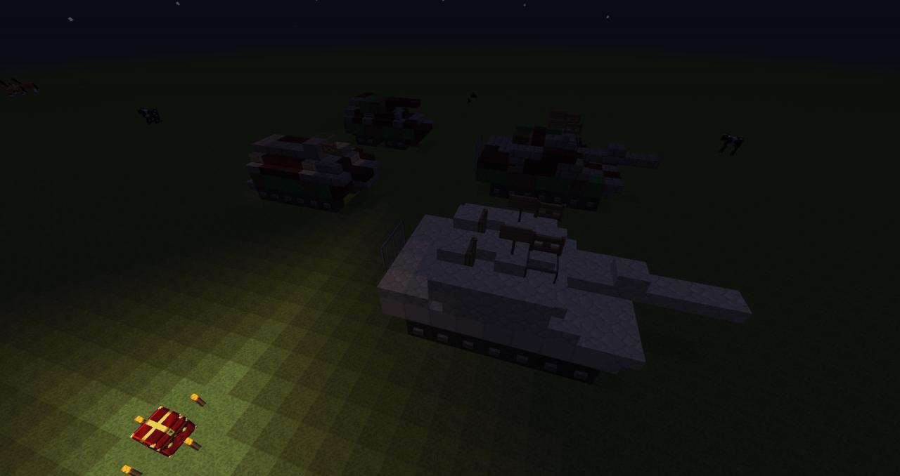 M1A2 Abrams Minecraft Map