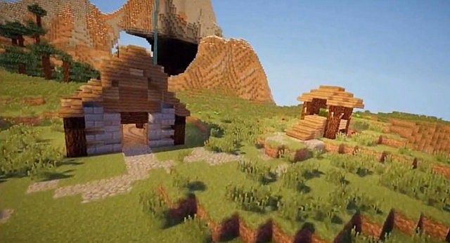 AGE OF CRAFT, Version téléchargeable Minecraft Map