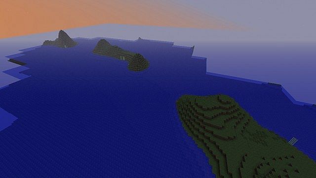 nederland in 2112 Minecraft Map