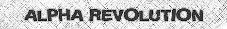 Alpha Revolution Minecraft Server