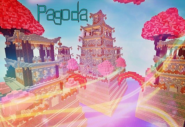 Pagoda Minecraft Map