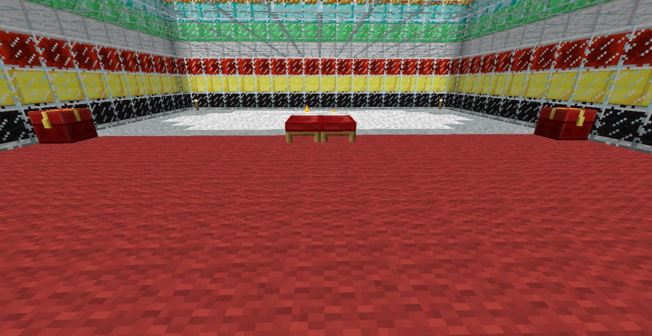 Bed Survival Minecraft Map