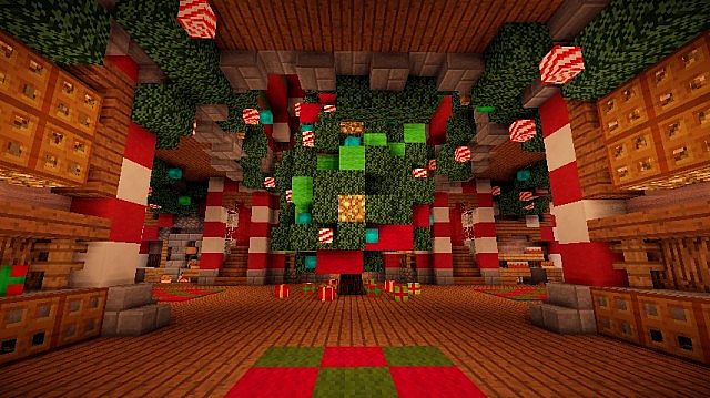 Santa's Workshop Christmas Special Minecraft Project