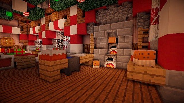 Santa's Workshop Christmas Special Minecraft Project