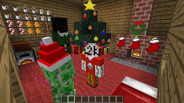 Christmas in Minecraft