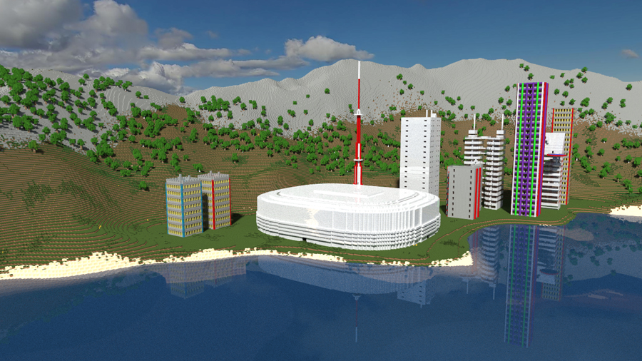 Nicky Troll City Minecraft Map