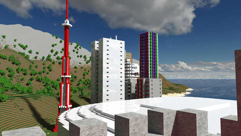 Nicky Troll City Minecraft Map